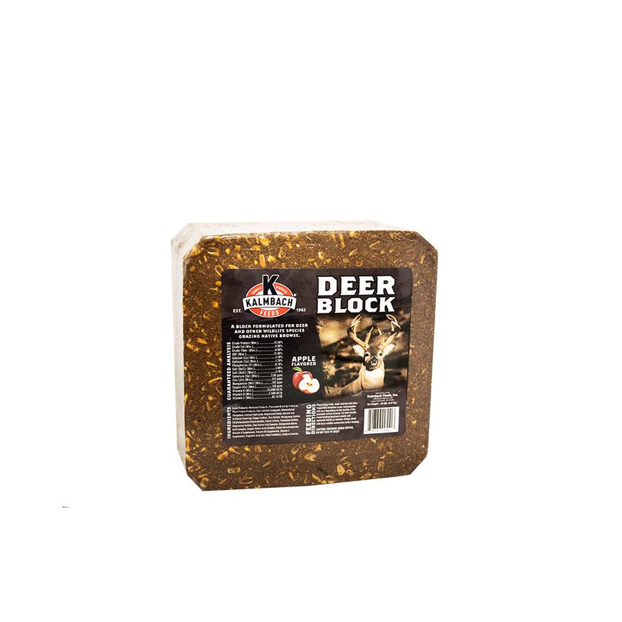 Kalmbach Feeds Deer Block Apple - Gap, PA - Stoltzfus Feed and Supply